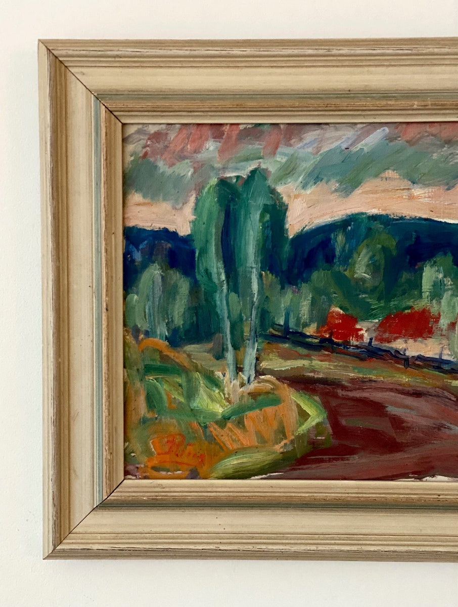 Landscape with trees, Ivan Ring (1899-1969) – KEPT London