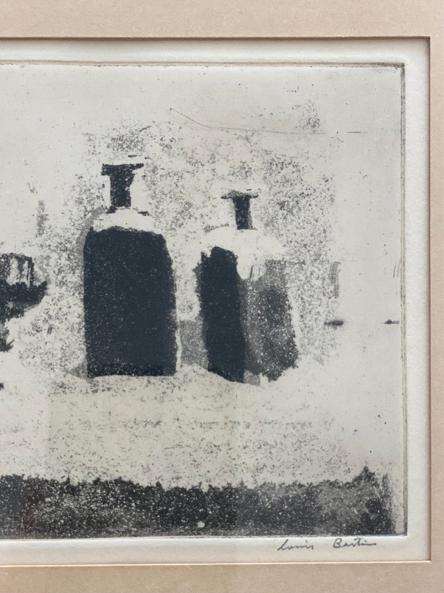Still life with bottles, by Louis Bastin (1912-1979) – KEPT London